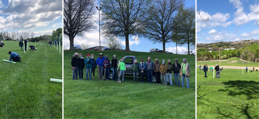 Cadence Participates in Staunton Legacy Tree Project - Cadence