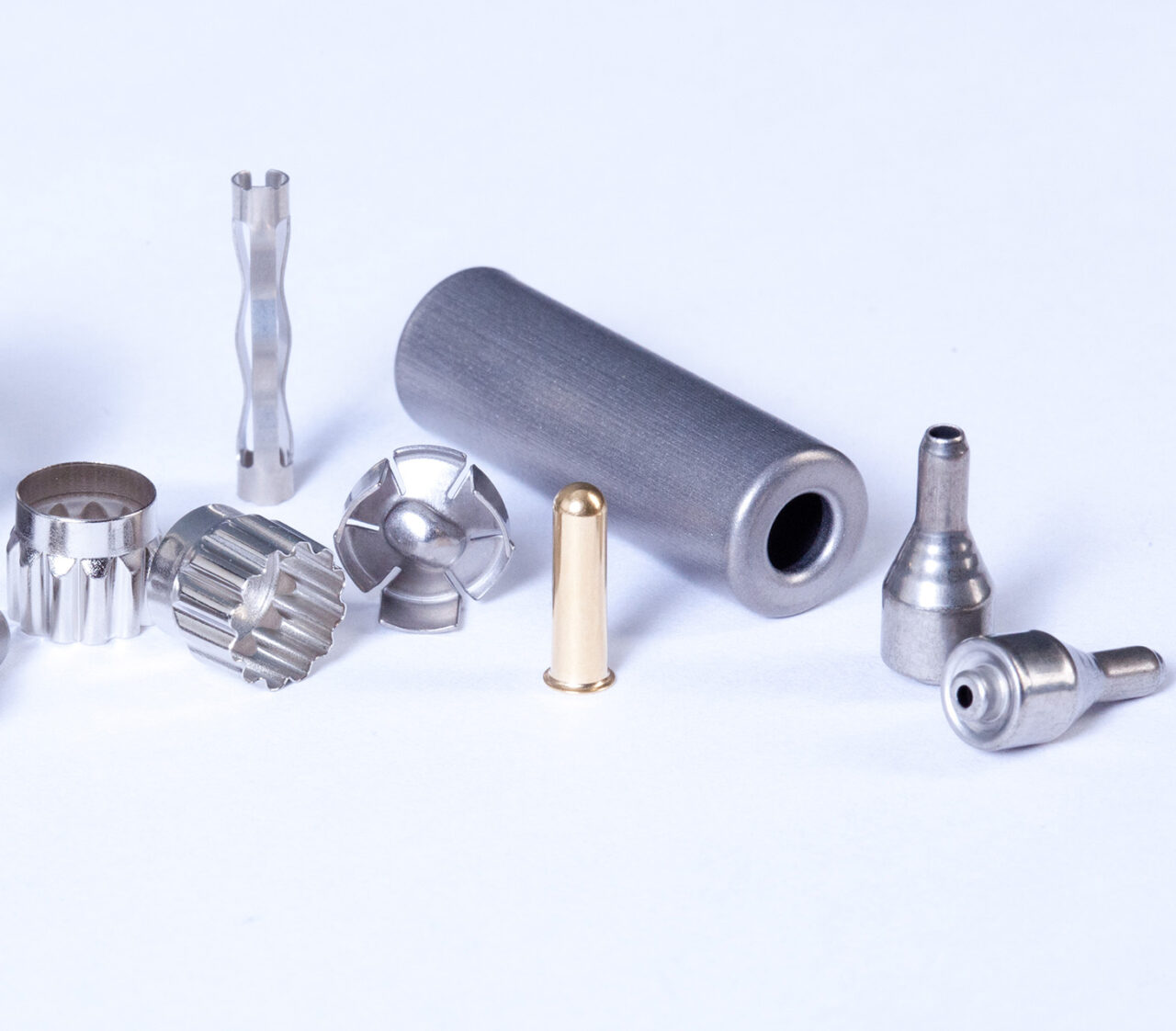 Deep Drawn Components for Medical and Commercial Applications - Cadence