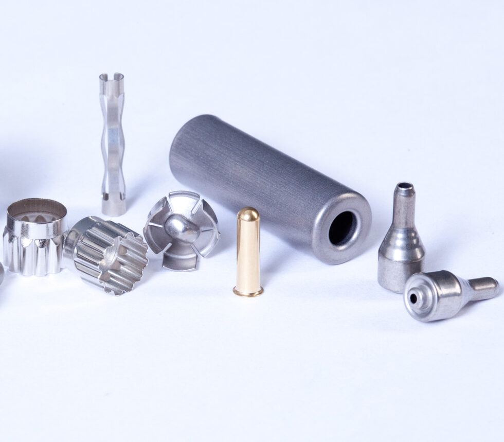 Deep Drawn Components for Medical and Commercial Applications - Cadence